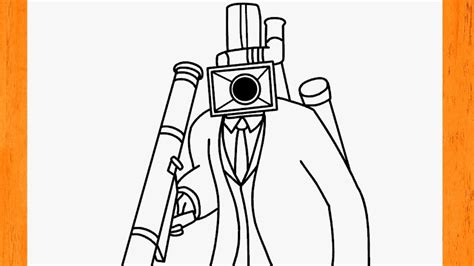 How To Draw Large Cameraman Skibidi Toilet 67 YouTube
