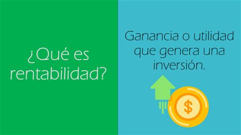 Qué es rentabilidad Cómo saber si tu negocio genera dinero