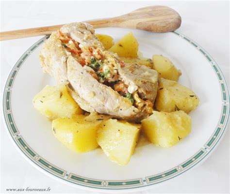 Filet mignon de porc farci à l italienne Aux Fourneaux