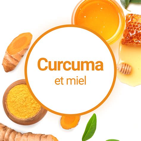 Les bienfaits du curcuma associé au miel