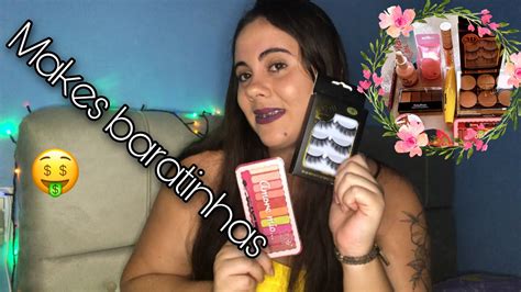 Comprinhas De Maquiagem Baratinhas YouTube