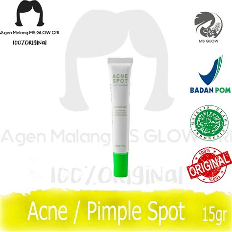 Jual MS GLOW Acne Spot Dark Spot Pore Away Shopee Indonesia