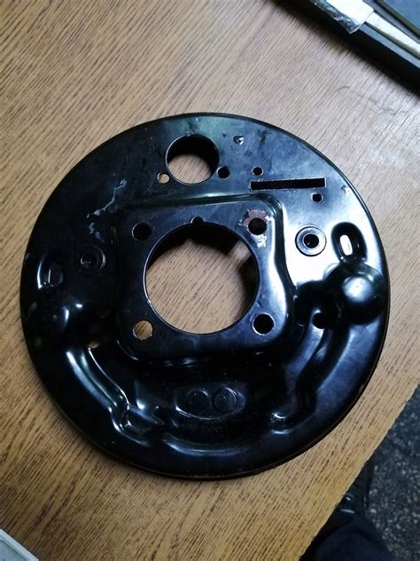 Tarcza kotwiczna hamulców prawa Fiat 126p F126 TAR HP02 za 70 zł z