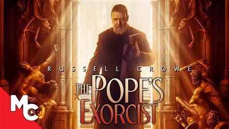 The Pope S Exorcist Official Movie Trailer 2023 Horror YouTube