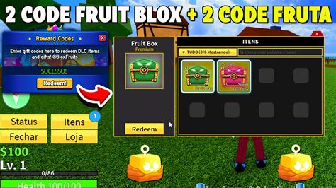 Novos C Digos Fruit Blox Novos C Digos De Frutas Do Blox Fruits