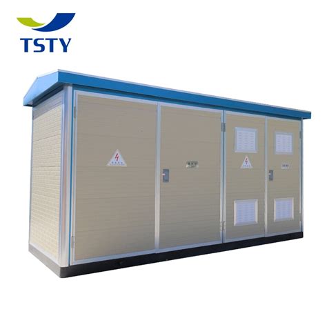 Ybp 1600 KVA 11 Kv 400 V High Low Voltage Boxtype Prefabricated