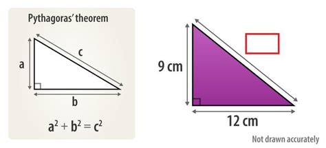 Find The Missing Side Using Pythagoras Theorem Brainly