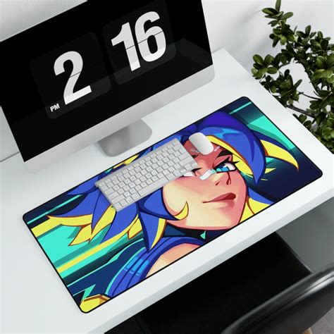 Neon Valorant Mousepad Anime Mousepad Gaming Mousepad Valorant