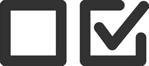 checkbox checked unchecked vector images 48