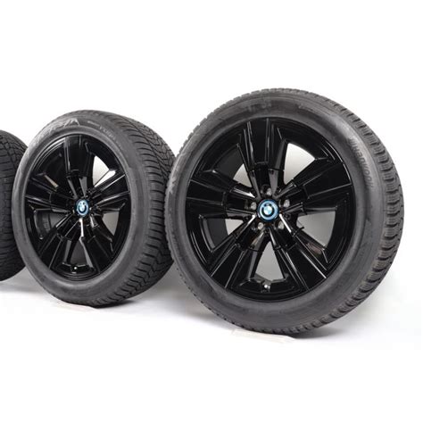 BMW Winter Wheels IX3 G08 19 Inch Styling 842 Aerodynamik