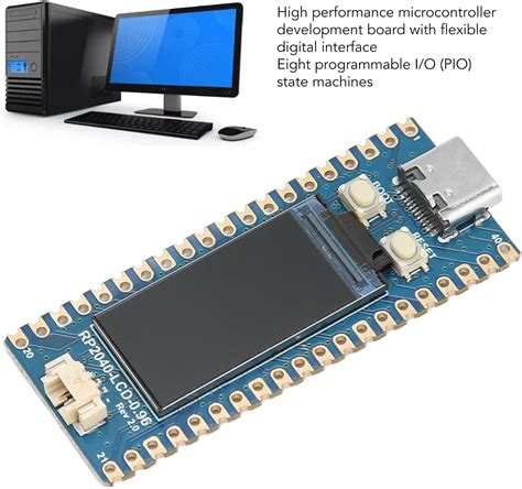 Buy Yoidesu RP2040 LCD 0 96 Development Board USB C Port