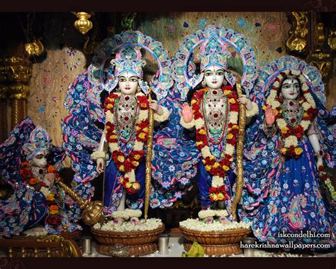 Sri Sri Sita Rama Laxman Hanuman Wallpaper 010 Size 12801024