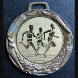 M Daille Bronz E Et Dor E De Course Pied Athl Tisme Fabrication