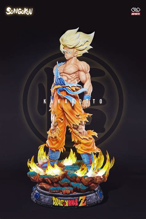 Infinite Studio Goku Ssj Lifesize Scale