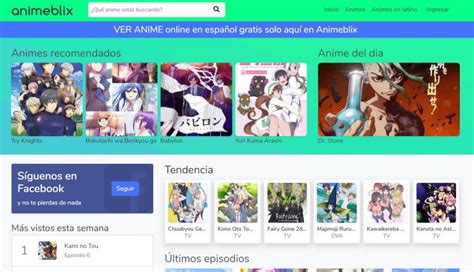 Las 4 Mejores Páginas Web Para Ver Anime Online
