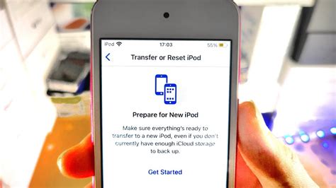 how to factory reset any ipod touch model erase all data and settings