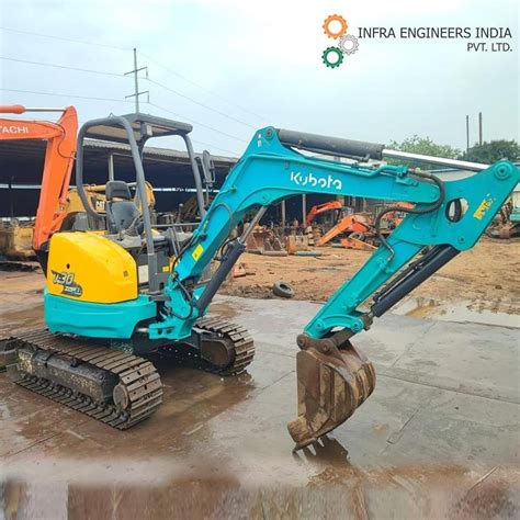 Kubota U30 5 Mini Excavator At Best Price In Chennai By Infra Engineers