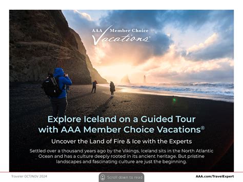 Oct Nov 2024Member Choice Vacations