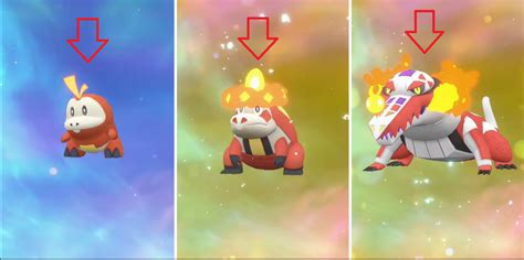 Pokemon Carlate Et Violet Volutions Des Starters Tseret
