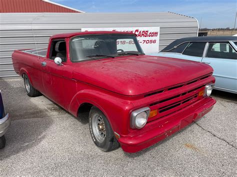 1962 Ford F100 Classic Collector Cars