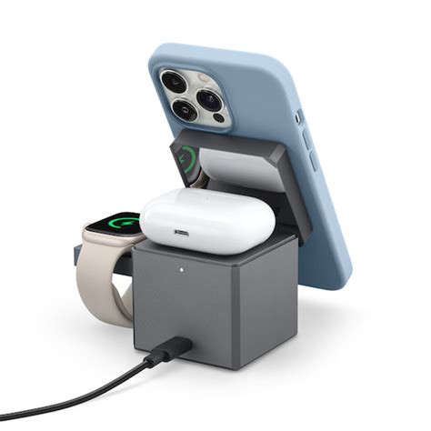 Apple Launches Anker S MagSafe Compatible Cube Charger IPhone Wired
