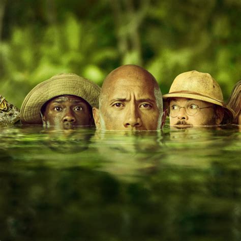 X Jumanji Welcome To The Jungle X Resolution Wallpaper