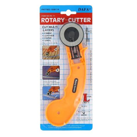 Cutter Rotatif Diam 45mm Lame Droite