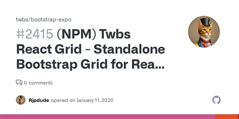 Npm Twbs React Grid Standalone Bootstrap Grid For React W Styled