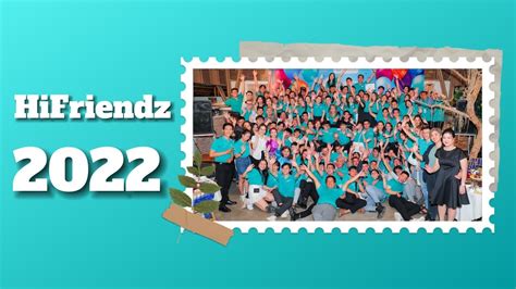 Tổng kết năm 2022 tại HiFriendz YouTube