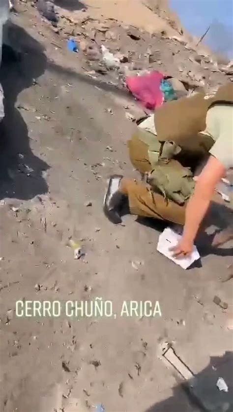 APRA ARAUCANíA on Twitter Carabineros de Chile en Cerro Chuño