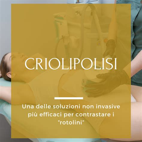 Criolipolisi Levoluzione scientifica nel trattamento dell adiposità
