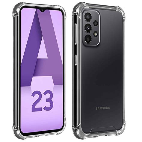 Akashi Coque Tpu Angles Renforc S Galaxy A G Coque T L Phone