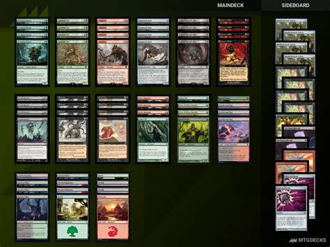 Pauper Jund Reanimator Deck By Andrew Paterson MTG DECKS