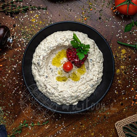 Moutabal Zaitoone Ro Best Lebanese Restaurant