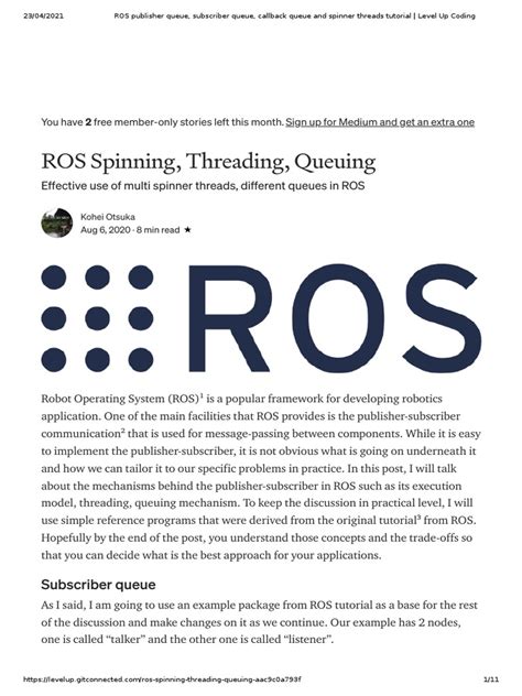 ros spinning threading queuing effective use of multi spinner threads different queues in