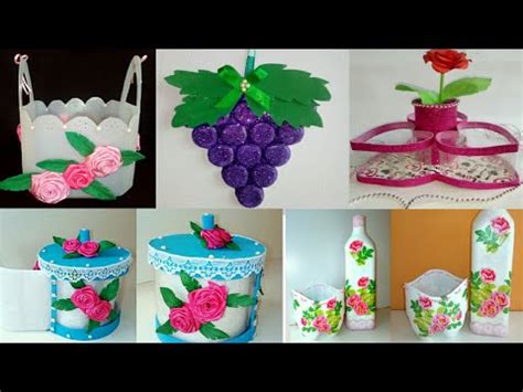 Diy Manualidades Con Reciclaje F Cil Y Til Easy Recycled Projects