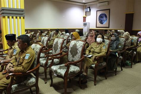 Arahan Pj Bupati Jelang Peringatan HUT Kab Bangkep Pemerintah