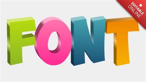Font Text Effect Generator