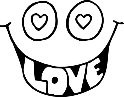 Valentine Day Clip Art Free Black And White Clip Art Library