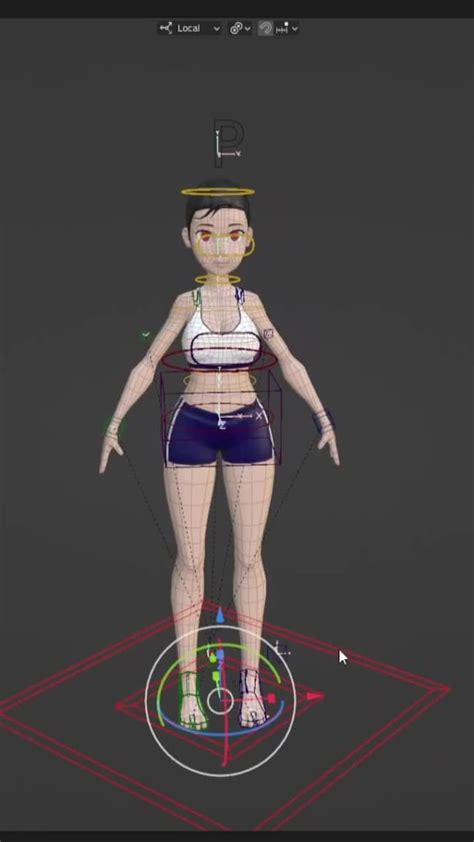 Rig Your D Character In Maya Blender Unity Iclone Unity Ds Max