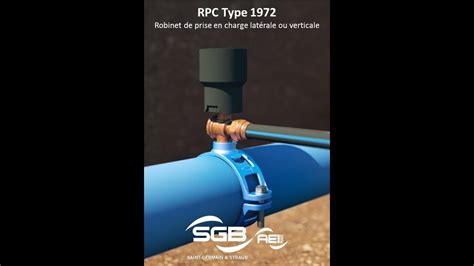 SGB Robinet De Prise En Charge Type 1972 YouTube