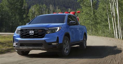 2024 Honda Ridgeline TrailSport 2 Paul Tan S Automotive News