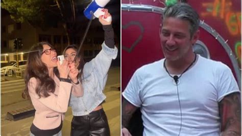 Carmen Di Pietro Fuori La Casa Del GF Vip Con Guendalina Le Urla Per