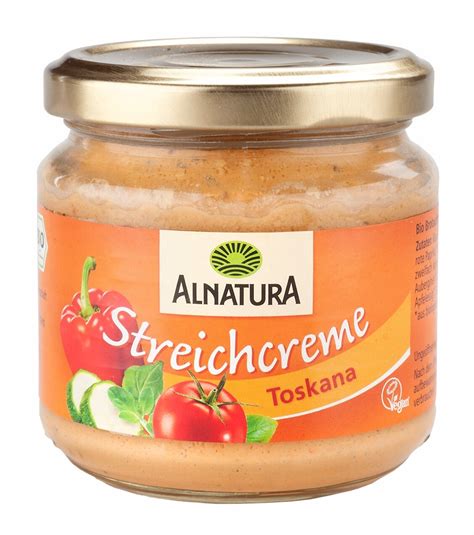 Test Alnatura Streichcreme Toskana Bio Stiftung Warentest