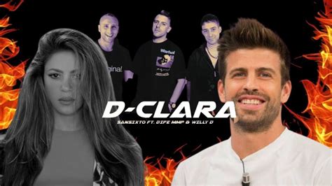 Lanzan D Clara CANCIÓN para defender a Gerard Piqué de BZRP Music