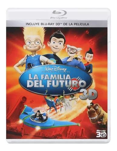 Una Familia Del Futuro Pelicula Blu ray 3d Envío gratis