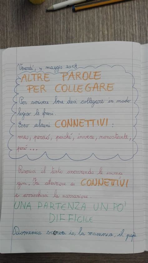 Connettivi Logici Scuola Primaria Schede Https Icvalledelfino Edu It