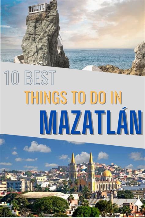 10 Best Things to Do in Mazatlán Mexico Attractions Shore