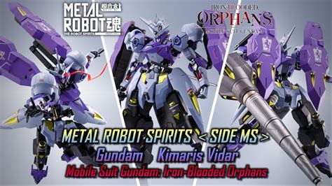 METAL ROBOT SPIRITS SIDE MSGundam Kimaris Vidar Mobile Suit Gundam