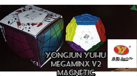 Yj YuHu V2 Megaminx Unboxing PiCube YouTube